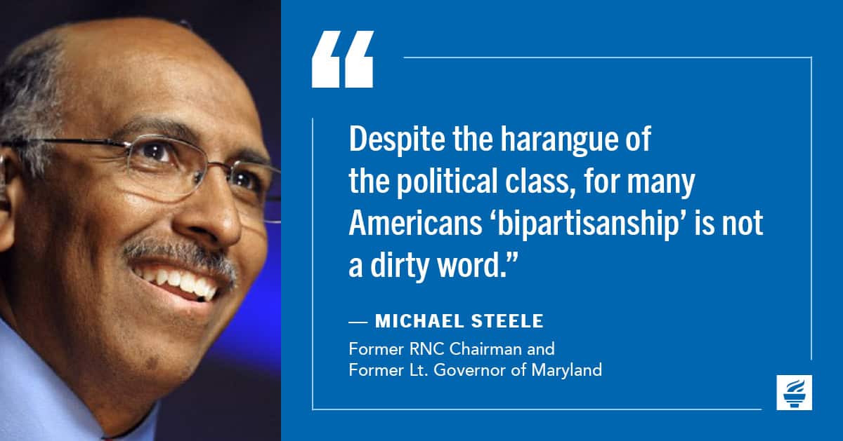 Steele: Rising Above the Gridlock to Govern